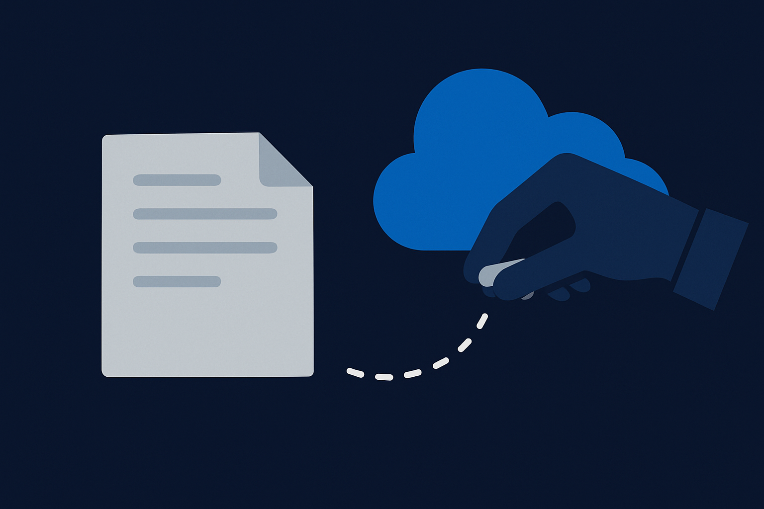 Drag & drop your documents